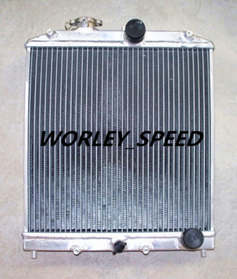 Radiator For Aftermarket Civic EK EG B16 B18 D15 D16 1992-2000 MT ...