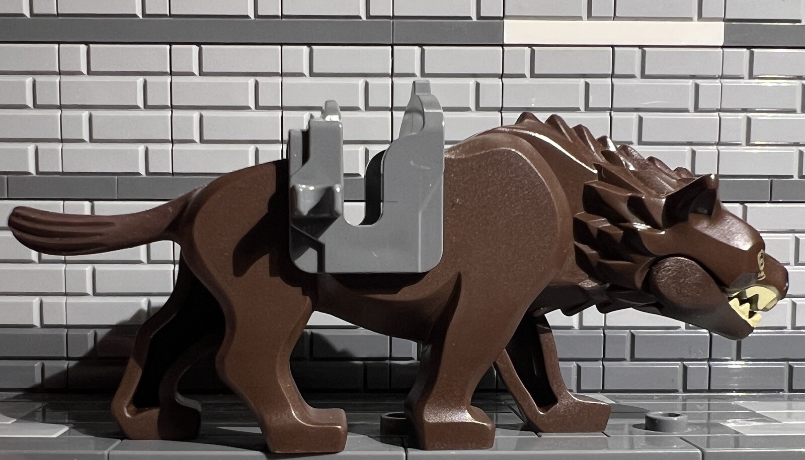 LEGO Lord of the Rings Brown Warg Animal Minifigure | eBay