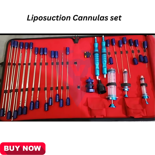 Luer Lock Liposuction 44Pieces Cannula Set of Fat Transplantation, | eBay