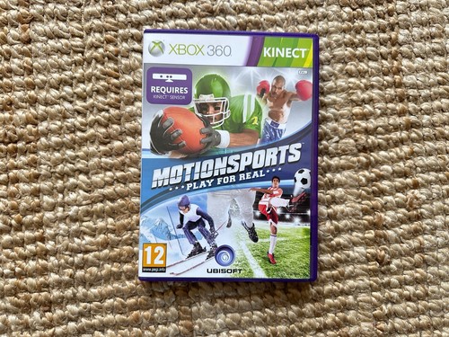 Microsoft Xbox Motion Sports Kinect Game in Good Condition | eBay UK