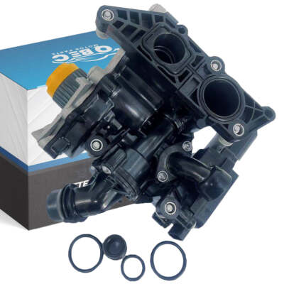 06L121111H WATER PUMP + THERMOSTAT HOUSING FOR AUDI A1 A3 A4 A5 A6 A7 ...