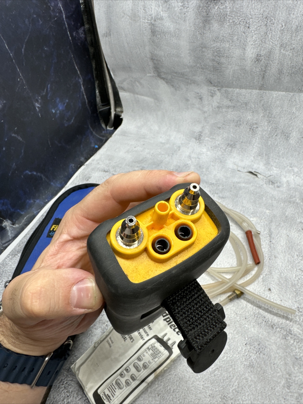 Fieldpiece SDMN6 Dual Port Manometer and Pressure Switch Tester - 3 | eBay