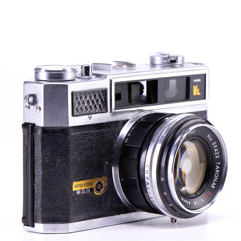 Taron VL Camera | Taronar F.C. 45mm f1.8 | White | Japan | 1959 | Not ...