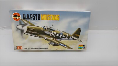 Airfix N.A. P51B Mustang Model Kit 1/72 | eBay