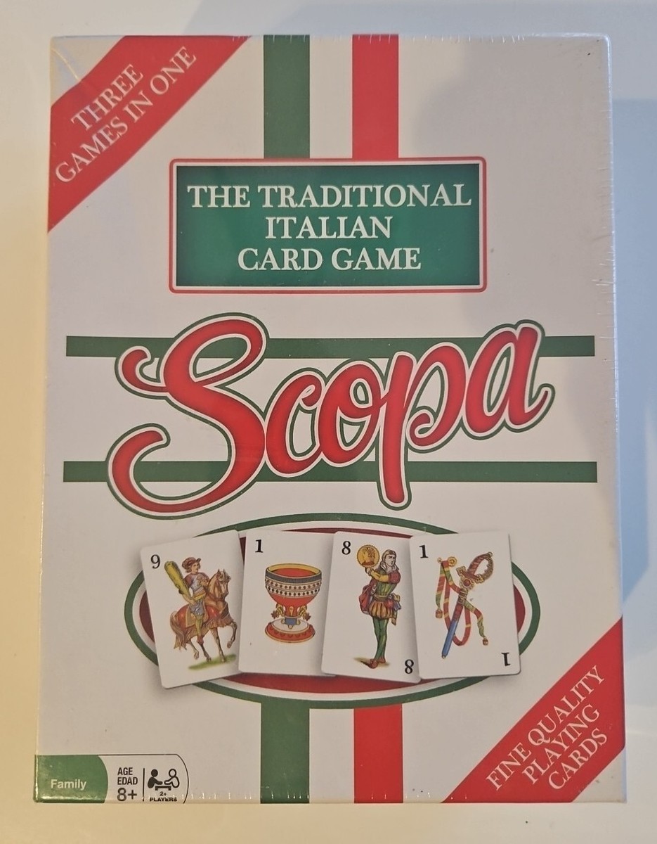 Traditional Italian Games Scopa The Traditional Italian Card Game