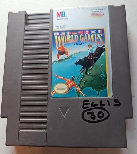 World Games by EPYX (Nintendo, NES) Cartridge Only | eBay