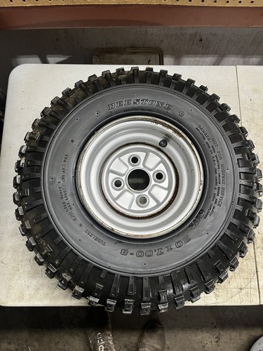 1992 YAMAHA BREEZE 125 OEM Front Rim Wheel 8X5.5 Tire | eBay