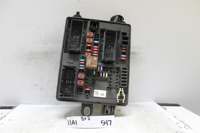 2013-2014 Cadillac ATS Fuse Box Relay Junction Unit 22959736 Module 547 ...