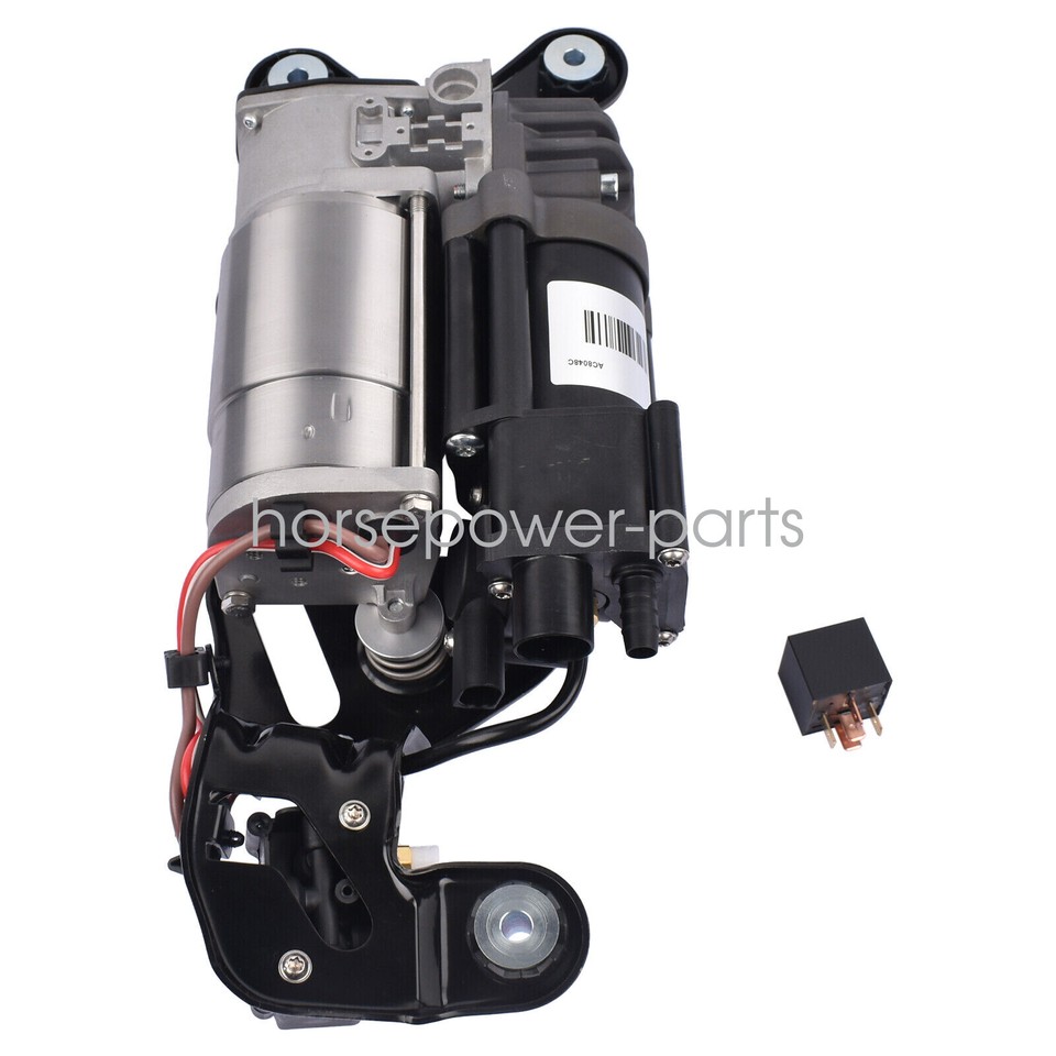 Air Suspension Compressor Pump For BMW X5 F15 F85 X6 F16 F86 2014-18 ...