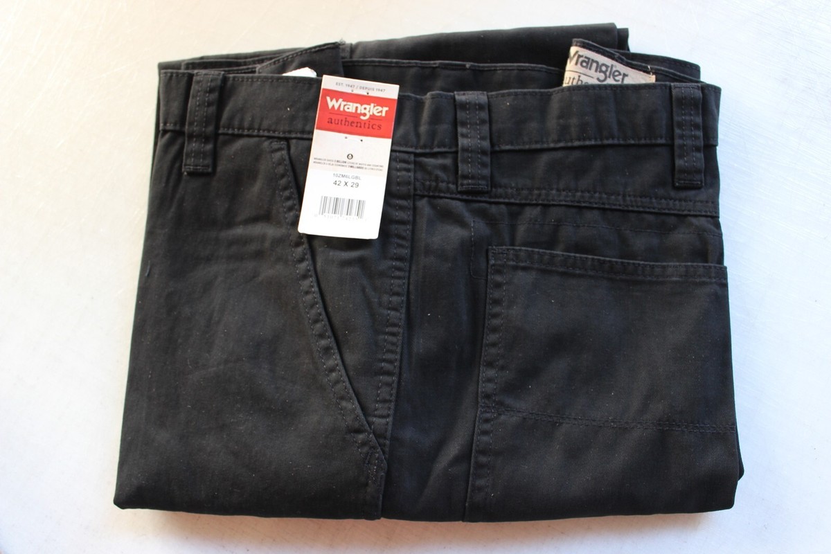 Men's Wrangler Authentics Cargo Pants | eBay Men's Wrangler Authentics Cargo Pants | eBay