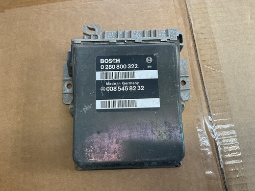 1990 MERCEDES BENZ 190E 300E ECU ENGINE CONTROL MODULE 011 545 01 32 ...