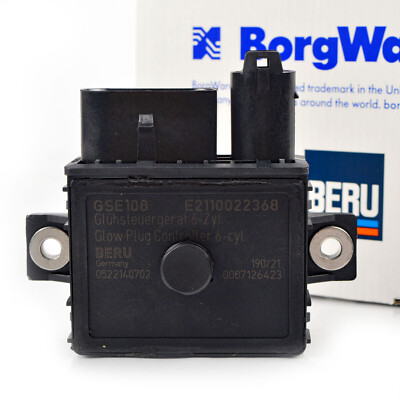 GSE108 BMW Glow Plug System Relay For BMW X5 X6 E70 E71 E72 E90 E91 E92 ...