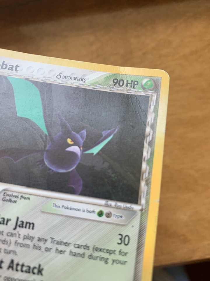 Pokémon Crobat Delta Species Holo Rare 2/113 Delta Species (HP) | eBay UK