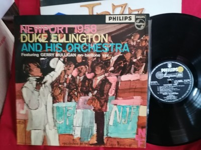 Duke Ellington NEWPORT 1958 LP 1958 UK Ex+ Mono First Pressing Gerry ...