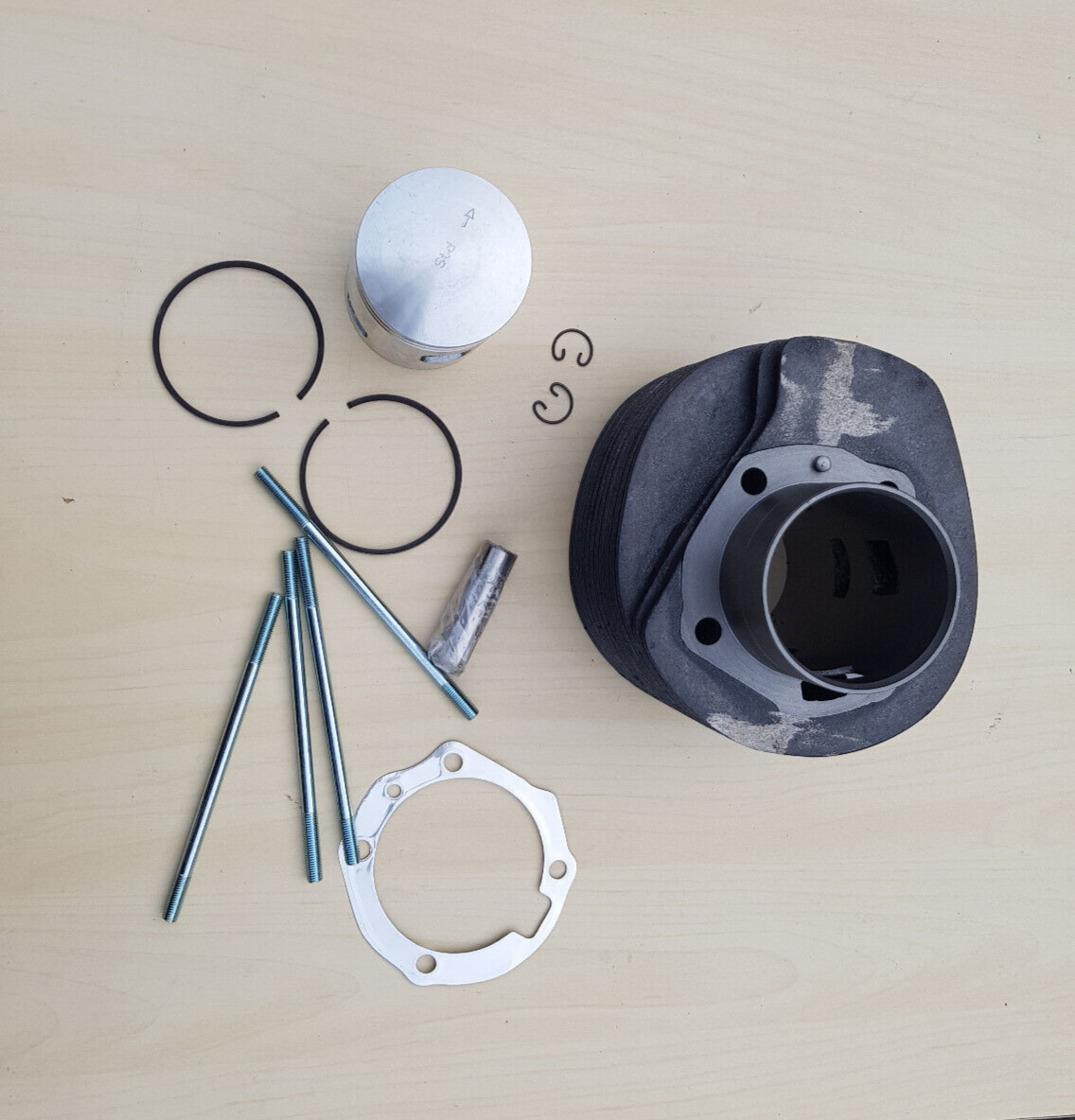 Vespa PX200 P200E PX 200 Cosa 200 Rally 200cc Cylinder Kit Standard ...