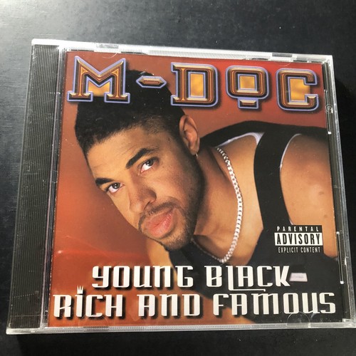 Young, Black, Rich and Famous * by M-Doc (CD, Oct-1998, Ichiban) for ...