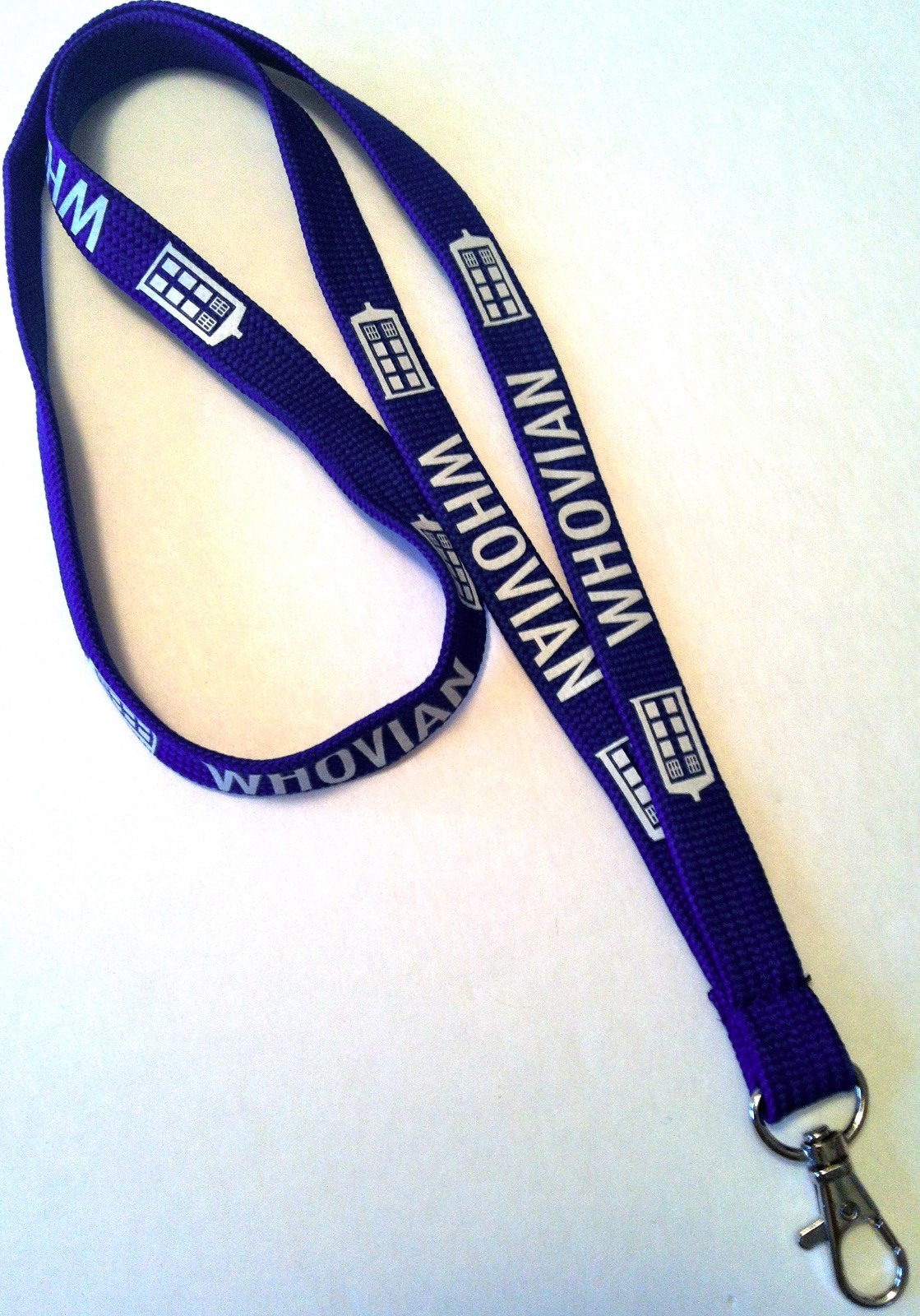 WHOVIAN Lanyard Fan Made inspired by Doctor Who | eBay