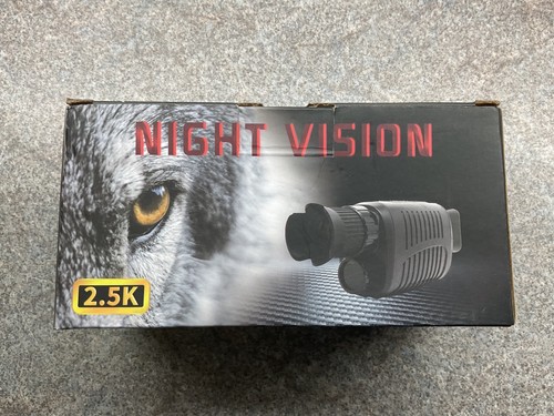 New Digital Night Vision Monocular Infrared Scope IR Camera 2.4K | eBay UK