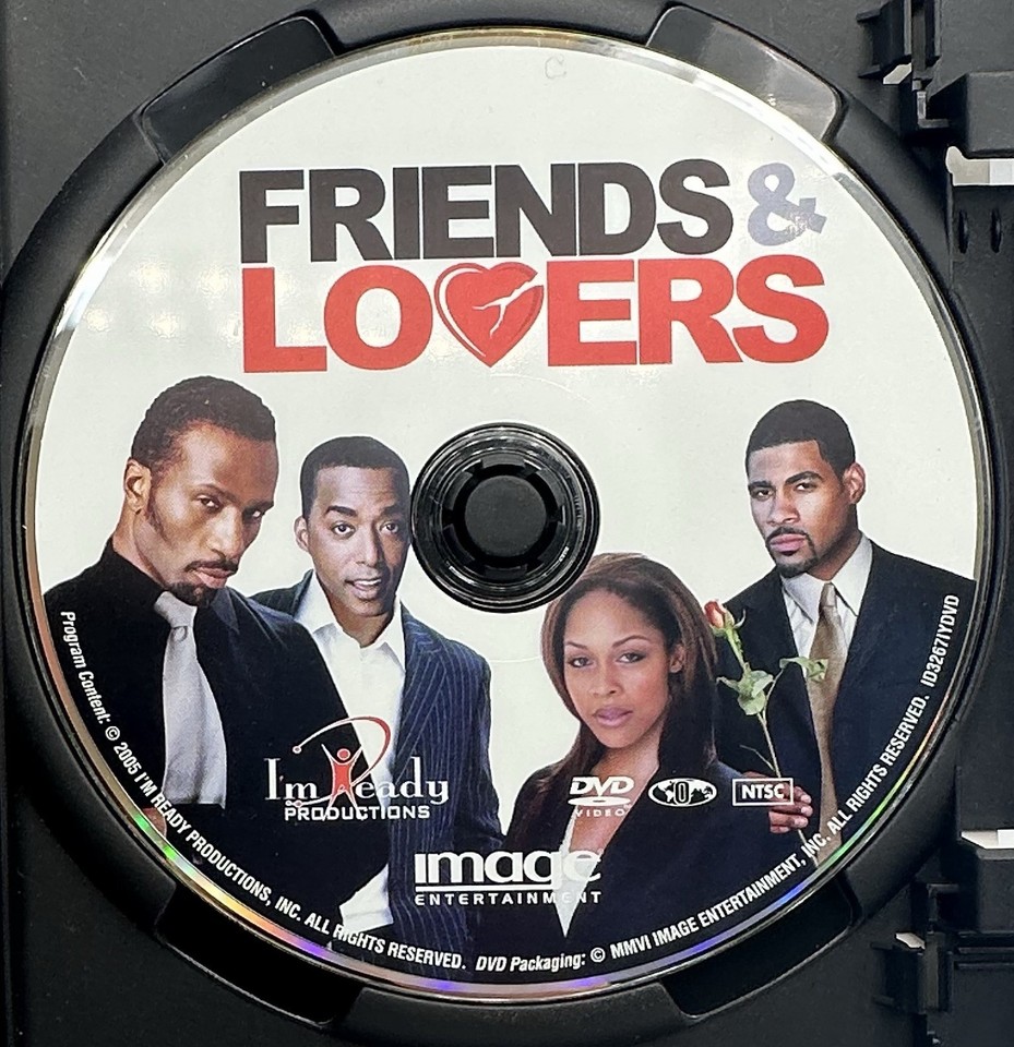 Friends & Lovers Leon Armed J Mel Jackson Monica Calhoun Stacy Francis ...