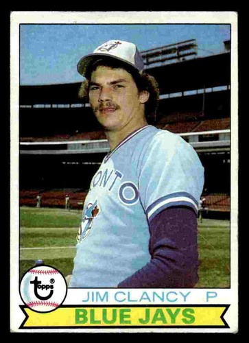 1979 Topps Jim Clancy #131 - Toronto Blue Jays | eBay