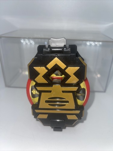 Power Rangers Super Samurai Black Box Morpher & 1 Disc RARE | eBay
