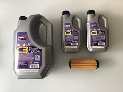 FITS BMW 5 SERIES 2016 ON, G30 G31 F90, 3.0 DIESEL ENGINE, SERVICE OIL ...