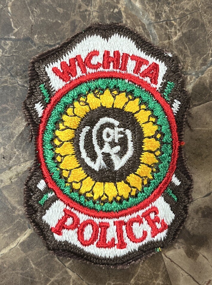 Wichita Police Badge