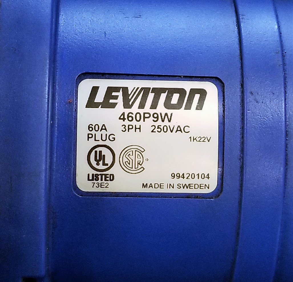 LEVITON CONNECTOR, 460P9W | eBay