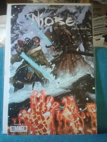 Niobe: She Is Death #3, Sheldon Mitchell Kickstarter Exclusive, 2020 ...