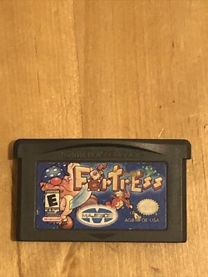 Fortress - Game Boy Advance GBA Game Tested Working & Authentic ...