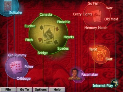 Hoyle Card Games Rummy Euchre Solitaires Hearts Poker PC CD WinXP/7/8 ...