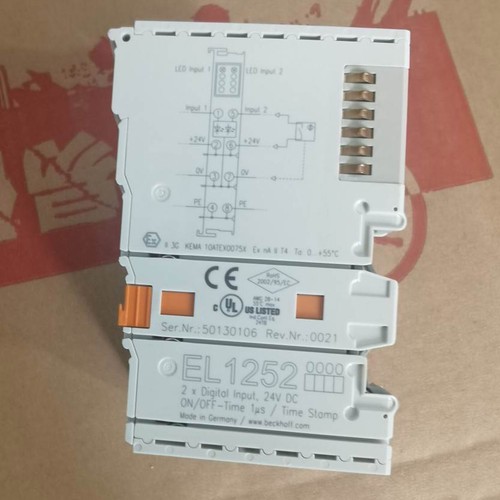 1PC Used For BECKHOFF PLC module EL1252 Free Shipping#QW | eBay