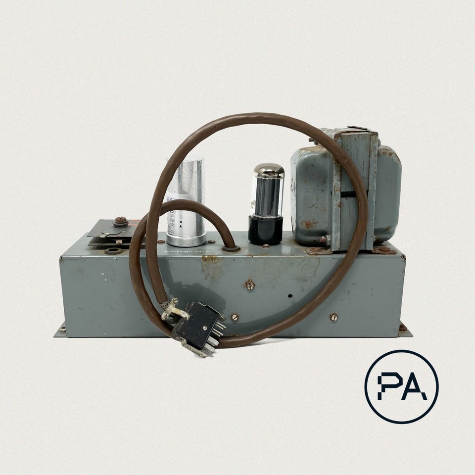 Ampex 350 Tube Mic Preamp w/ original Ampex PSU | eBay