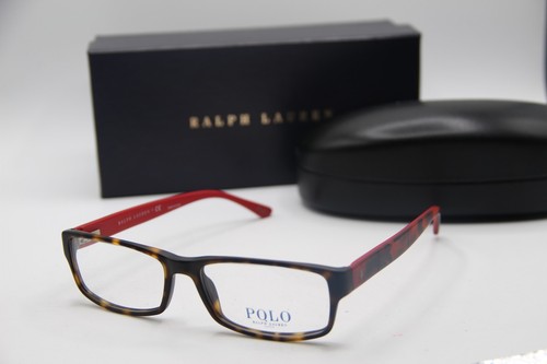 NEW POLO RALPH LAUREN PH 2065 5601 HAVANA RED AUTHENTIC FRAMES ...