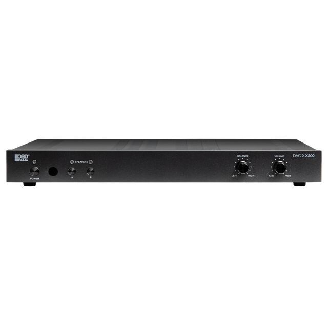 200W 2-Channel Amplifier with DAC High-Fidelity, Low Distortion, for ...