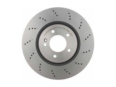 BREMBO Rear Disc Brake Rotor 4634230000 Mercedes Benz G63 AMG | eBay