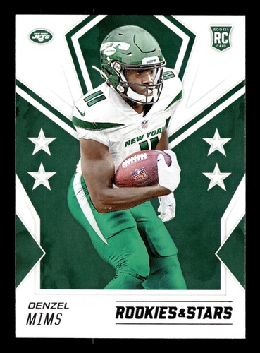 Denzel Mims 2020 Panini Rookies & Stars #128 New York Jets Rookie | eBay