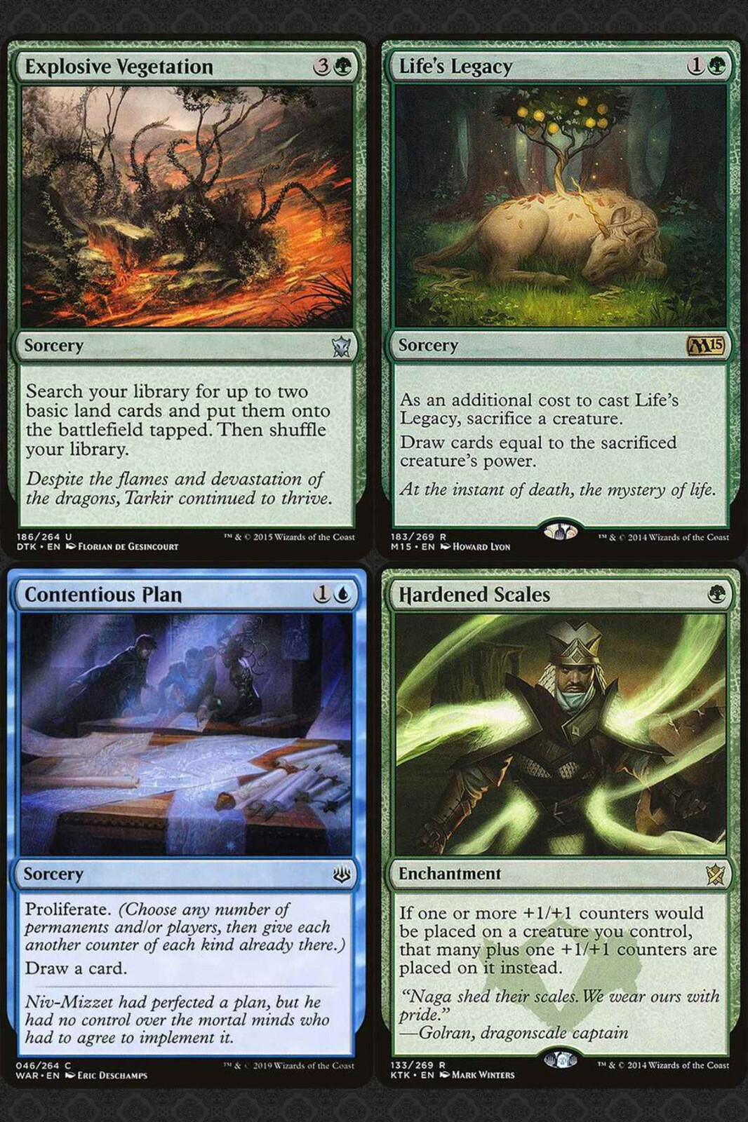 Zaxara, the Exemplary HYDRA Commander Deck EDH Magic MTG Ready-to-Play ...