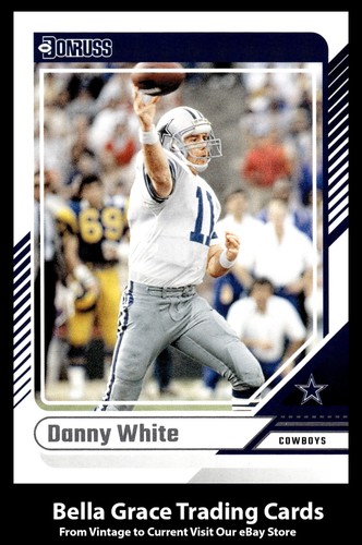 2024 Donruss Danny White #165 Dallas Cowboys NFL Football | eBay