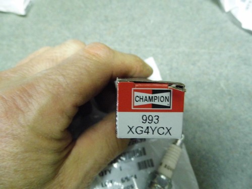 2 POLARIS RZR 900 OEM spark plugs 3022639 CHAMPION XG4YCX | eBay