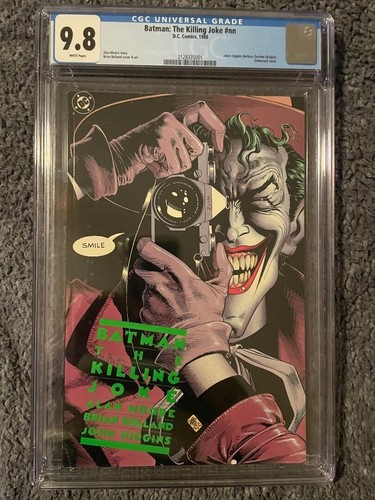 Batman The Killing Joke CGC 9.8 WP 1988 - DC Comics Alan Moore NO ...
