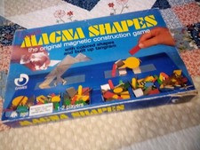 Super Magna Shapes The Original Magnetic Construction Game for sale ...