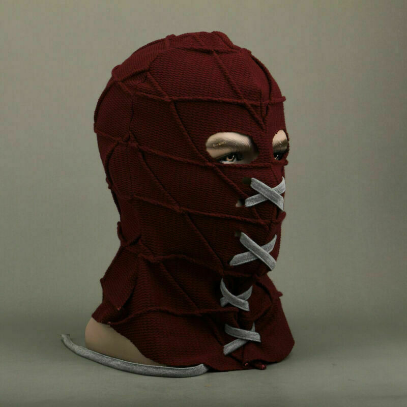 BrightBurn Red Mask Cosplay Kids Scary Horror Hood Halloween Costumes ...