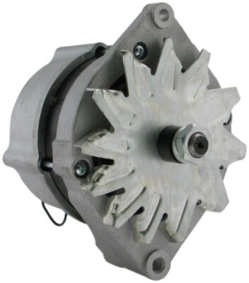 NEW ALTERNATOR FITS JOHN DEERE 1750V 2750 6300L 12V 55A AL81436 ...