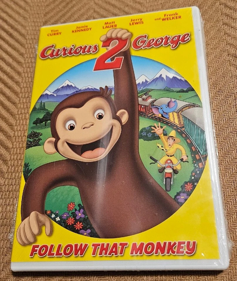 Curious George 2 Dvd