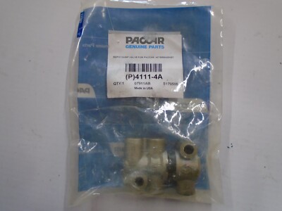 Paccar Rapid Dump Valve 4111-4A | eBay