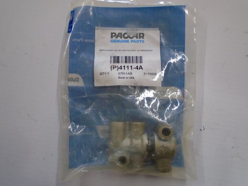 Paccar Rapid Dump Valve 4111-4A | eBay