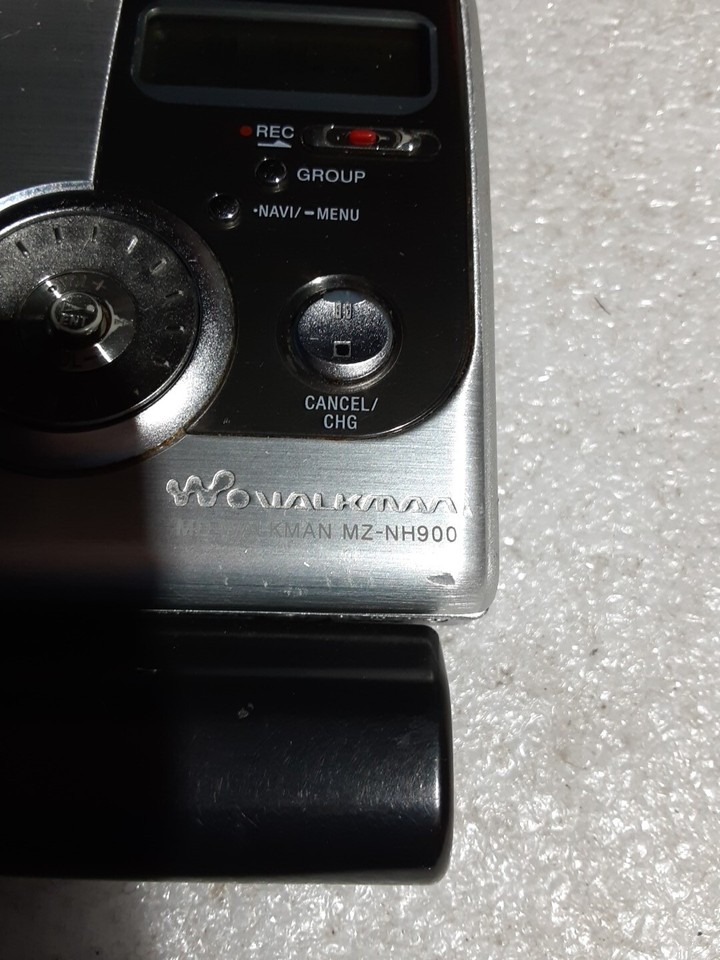 Sony Minidisc Recorder - Walkman MZ NH900 Read" | eBay