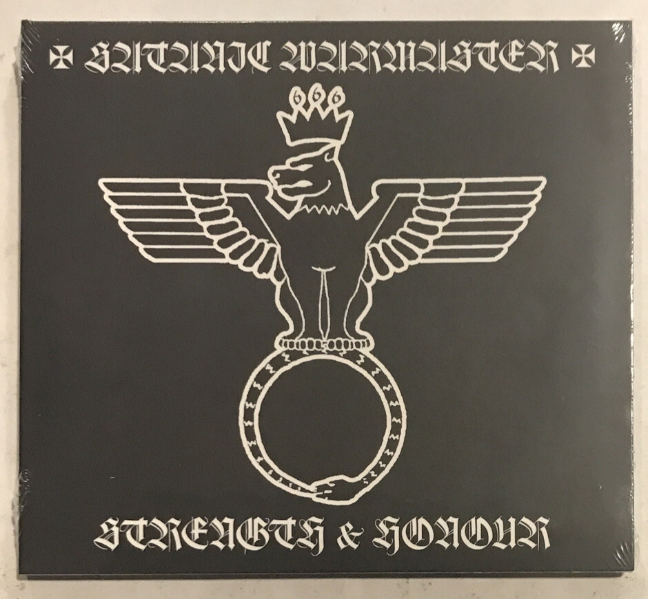 Satanic Warmaster – Strength & Honour CD 2019 Northern Heritage NH-016 ...