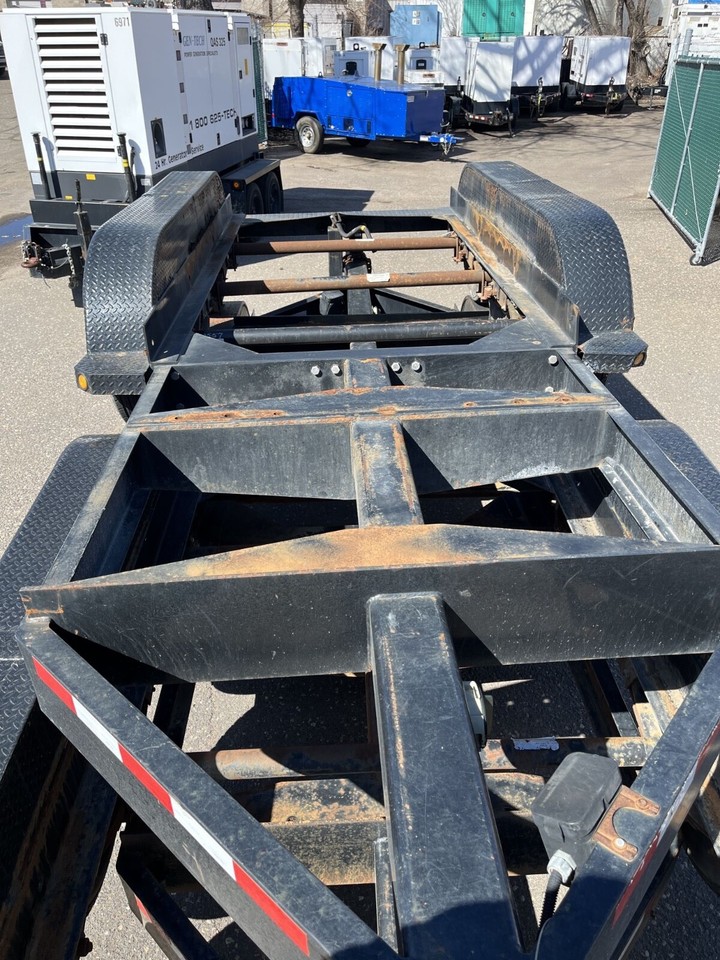 Used 20' MMDi/Steelpoint Triple Axle Trailer | eBay